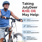 JulyDeer fish oil supplement