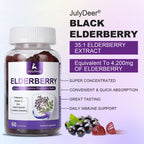 JulyDeer herbal gummies for cold relief