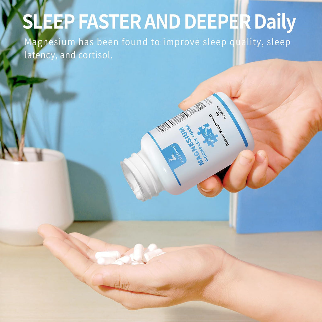 JulyDeer magnesium bisglycinate benefits