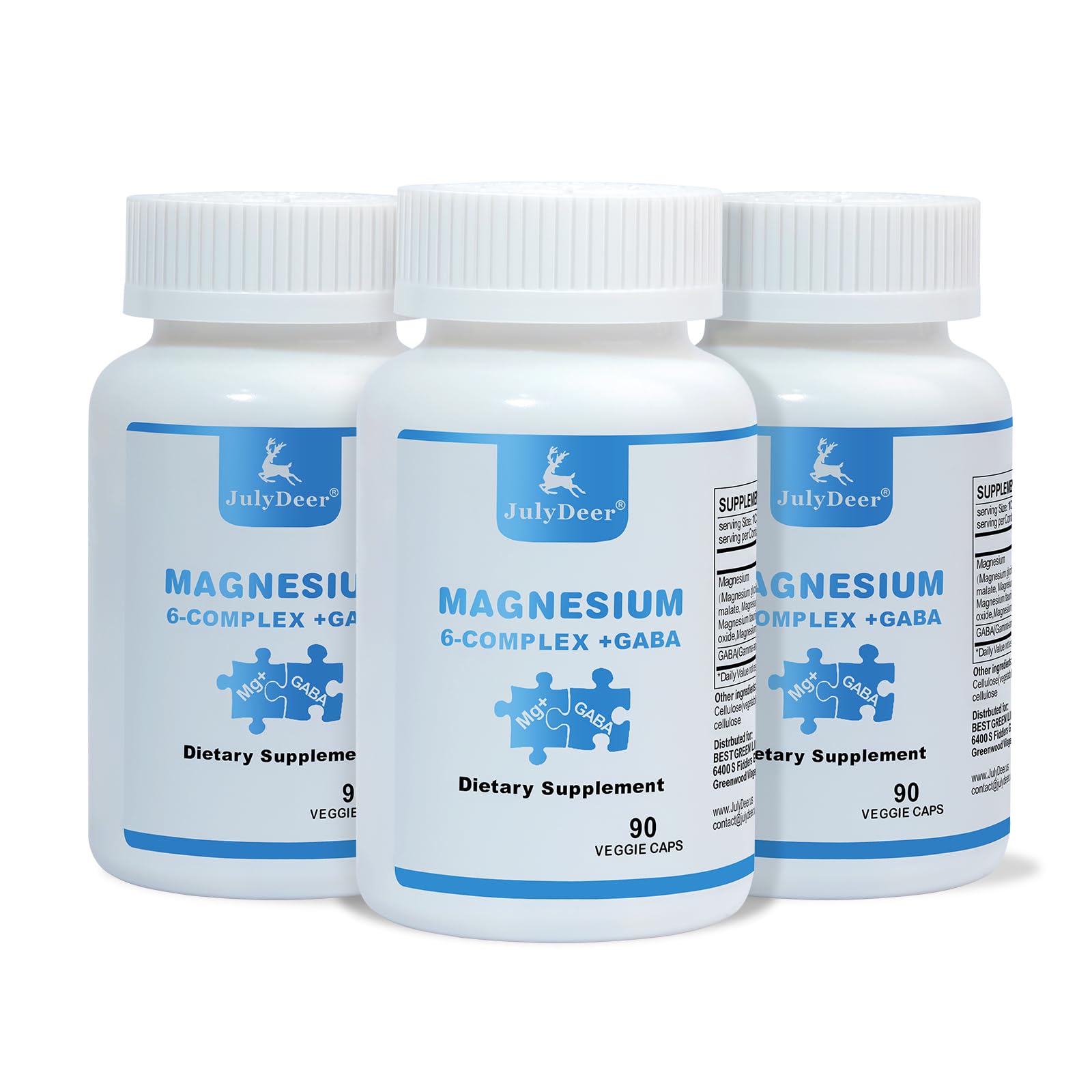 JulyDeer magnesium complex for relaxation
