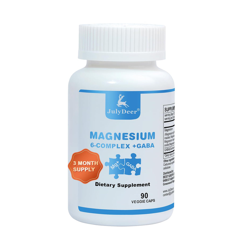 JulyDeer magnesium complex for relaxation