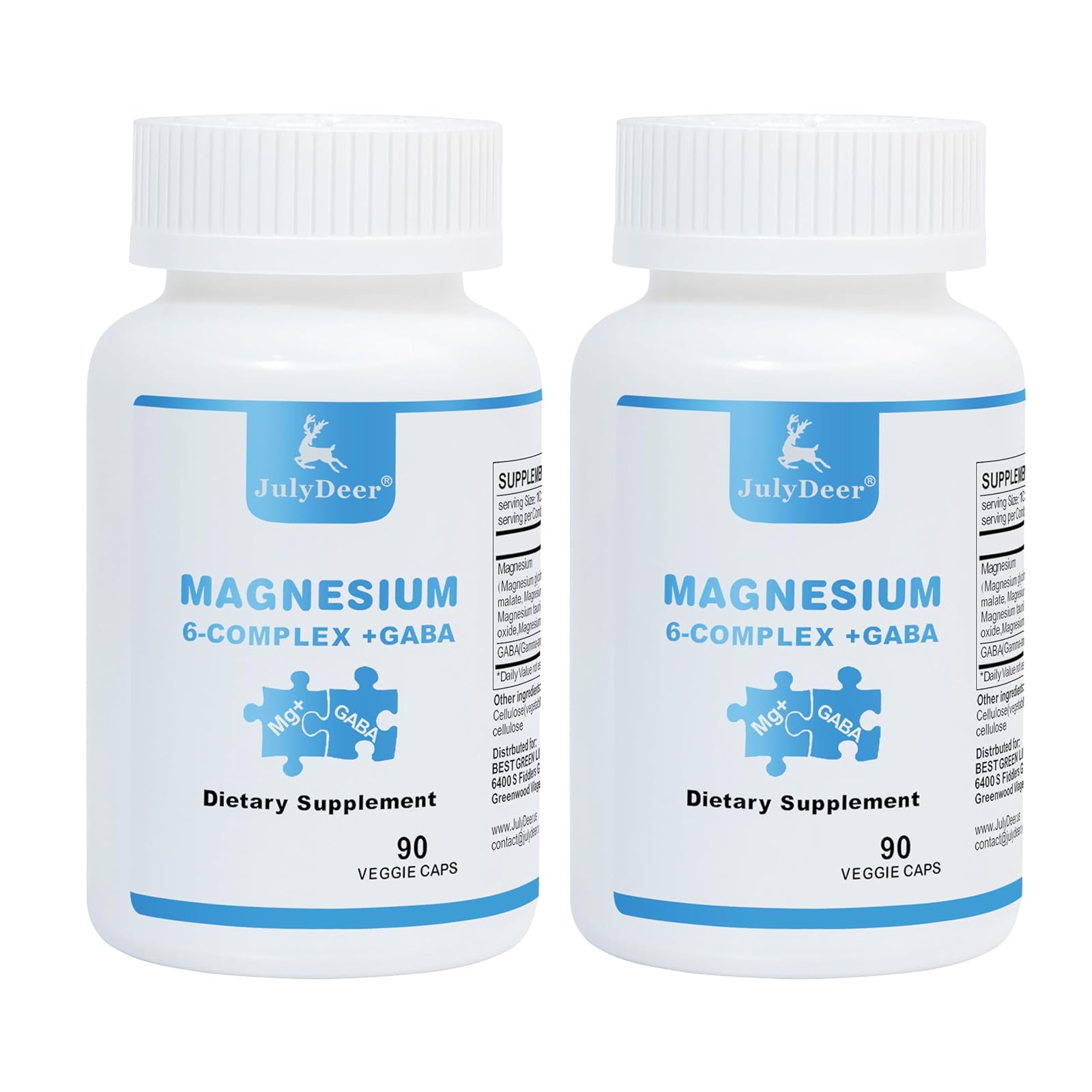 JulyDeer magnesium complex for sleep