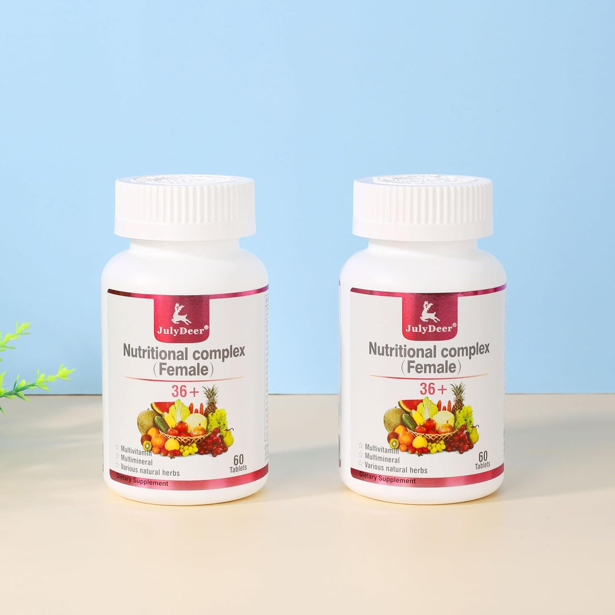 JulyDeer multivitamin for women's wellness