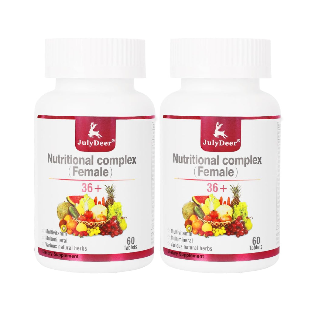 JulyDeer multivitamin for women tablets