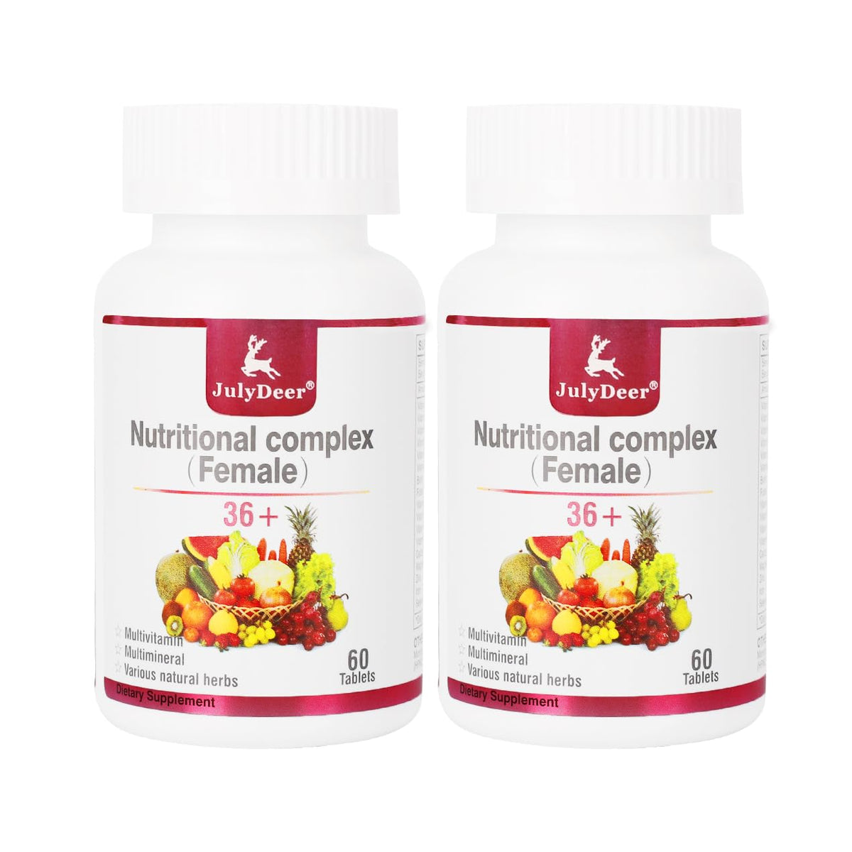JulyDeer multivitamin for women tablets