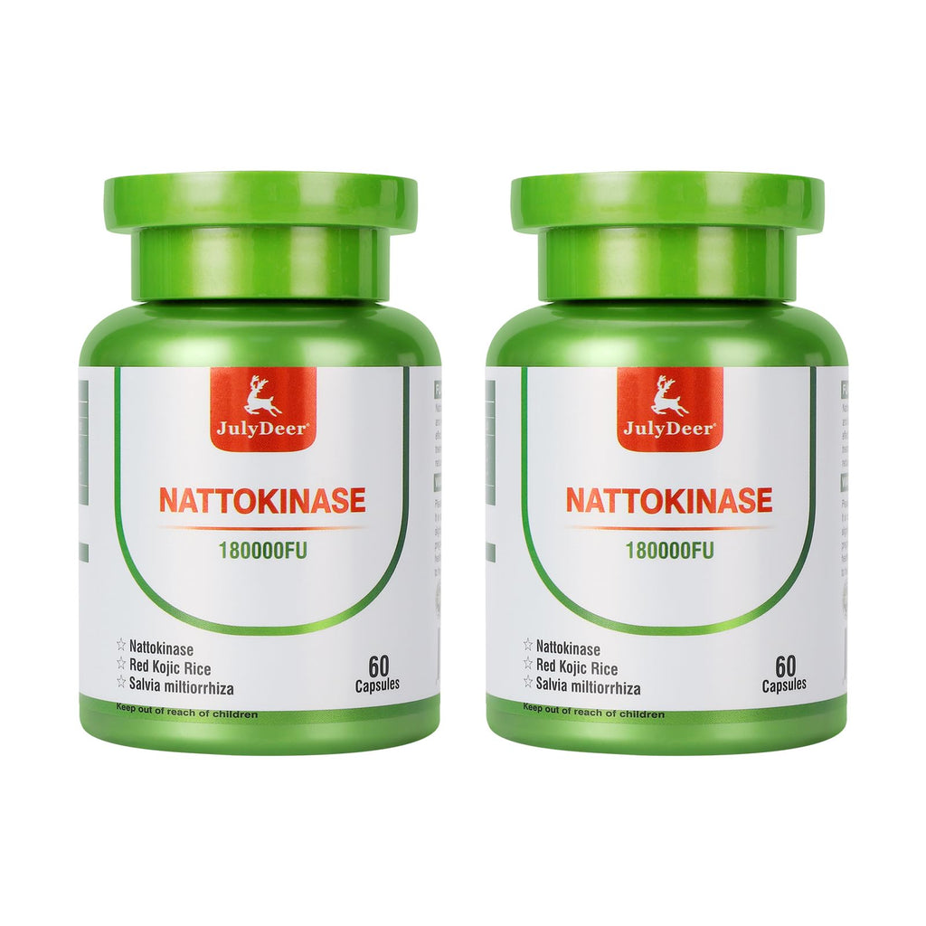 JulyDeer nattokinase for digestive health