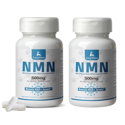 JulyDeer NMN 500 mg capsules