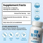 JulyDeer NMN supports healthy aging