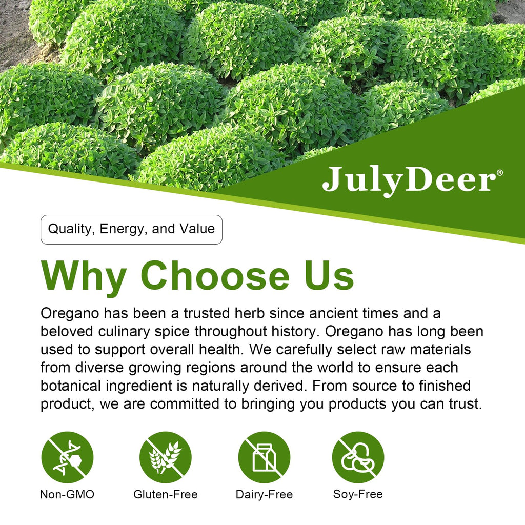 JulyDeer oil blend for vitality