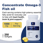 JulyDeer omega 3 for wellness