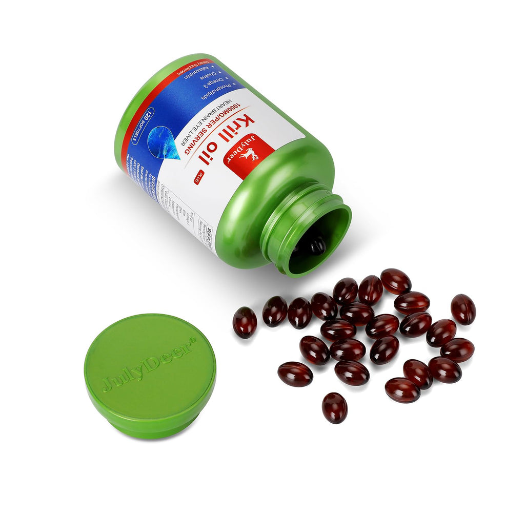 JulyDeer omega-3 supplement benefits