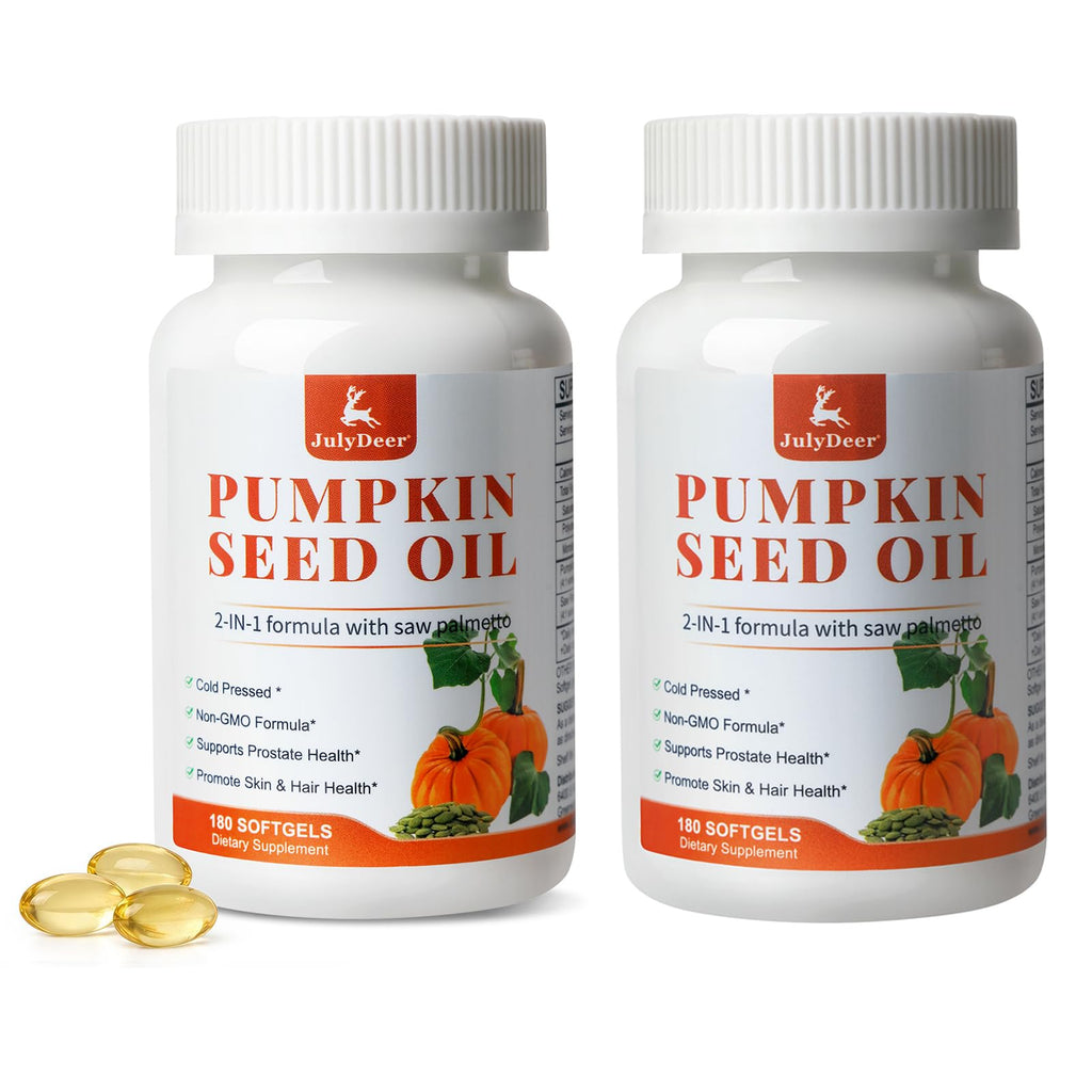 JulyDeer pumpkin seed oil benefits