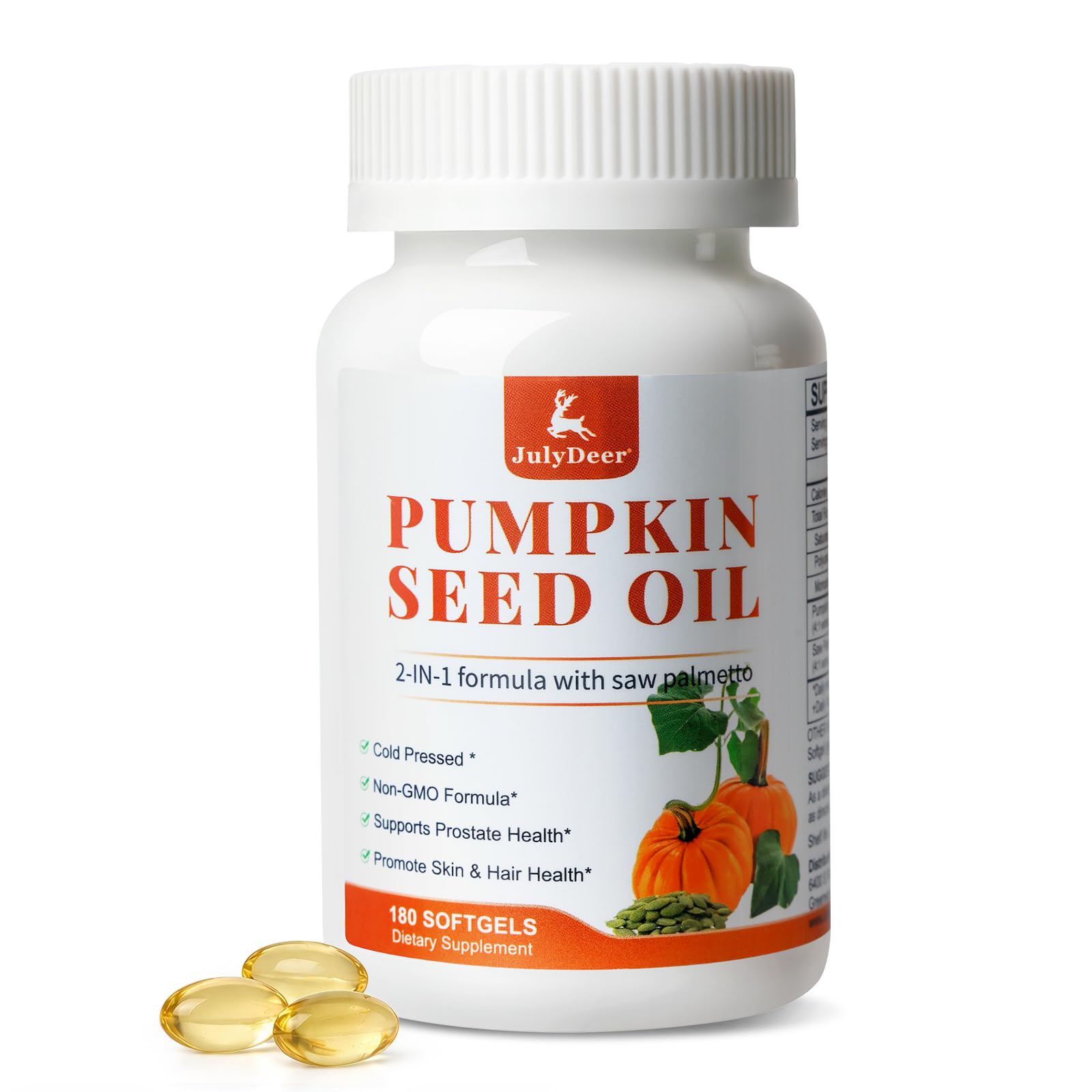 JulyDeer pumpkin seed oil benefits