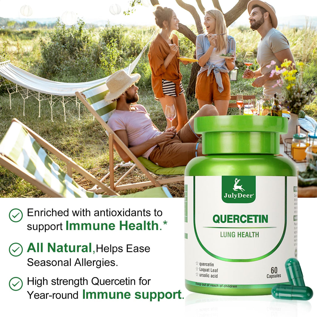JulyDeer Quercetin for antioxidant benefits