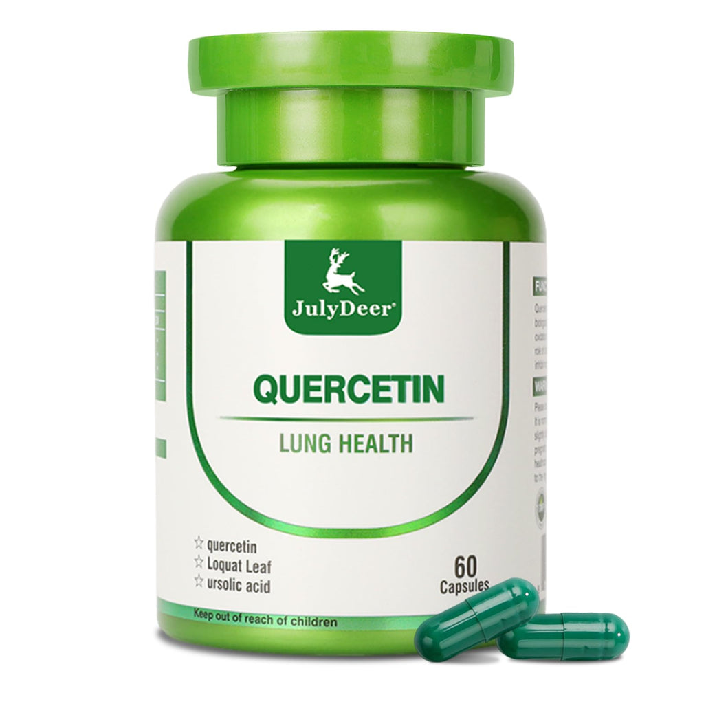 JulyDeer Quercetin immune support capsules