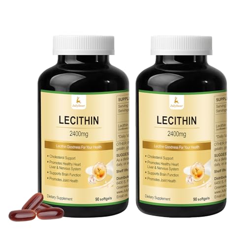 JulyDeer sunflower lecithin softgels