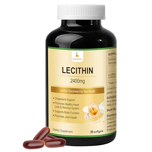 JulyDeer sunflower lecithin softgels