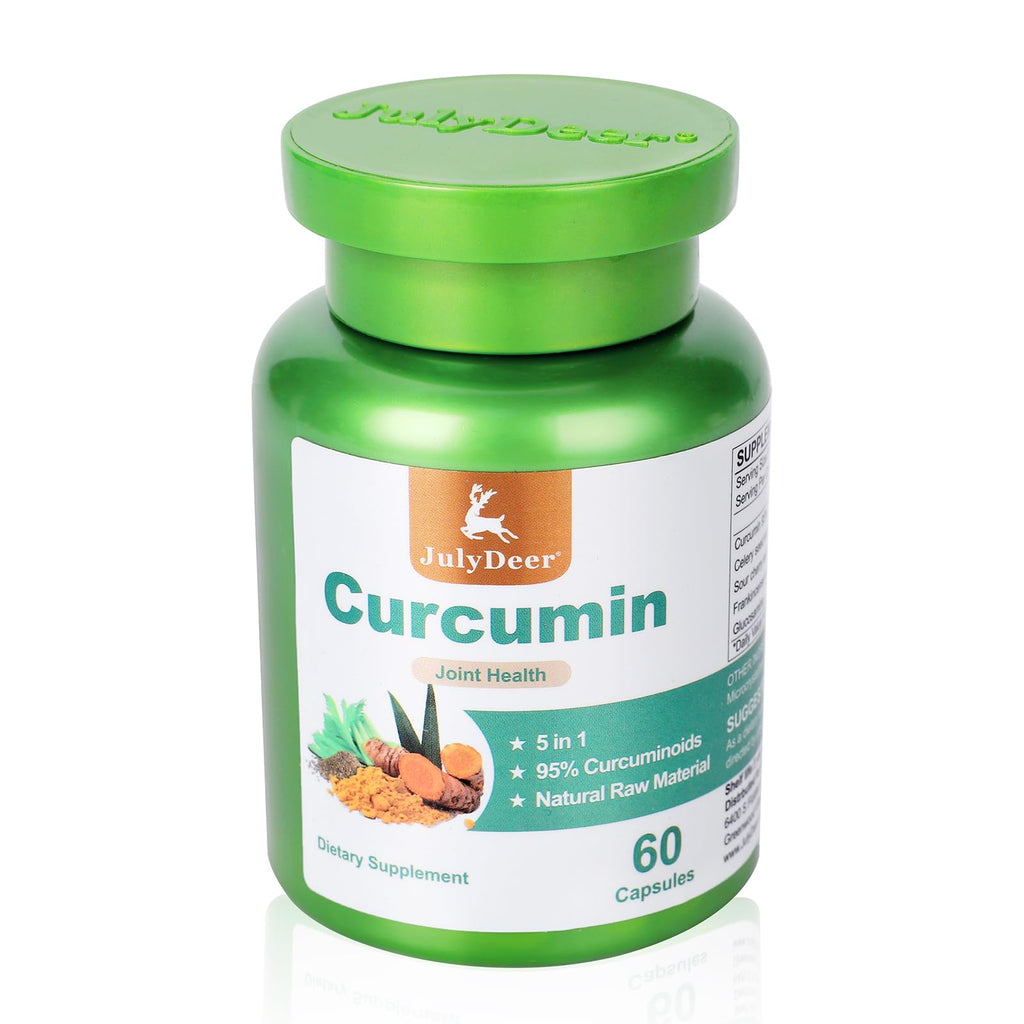 JulyDeer turmeric curcumin capsules