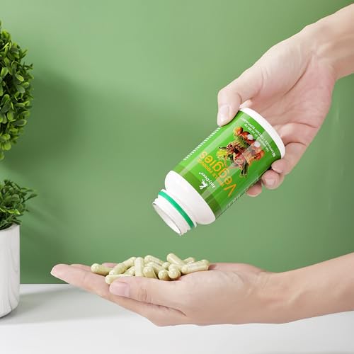 JulyDeer veggie capsules for vitality
