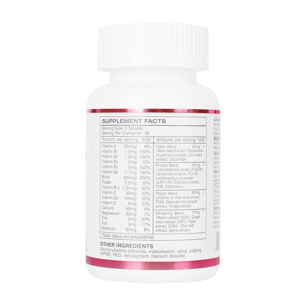 JulyDeer women's multivitamin benefits