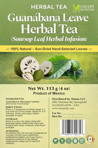 Jumbo size Guanábana tea package