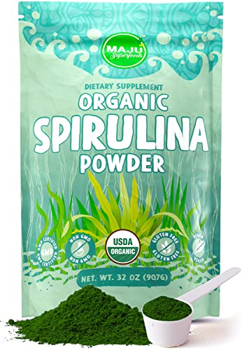 jumbo size spirulina for health