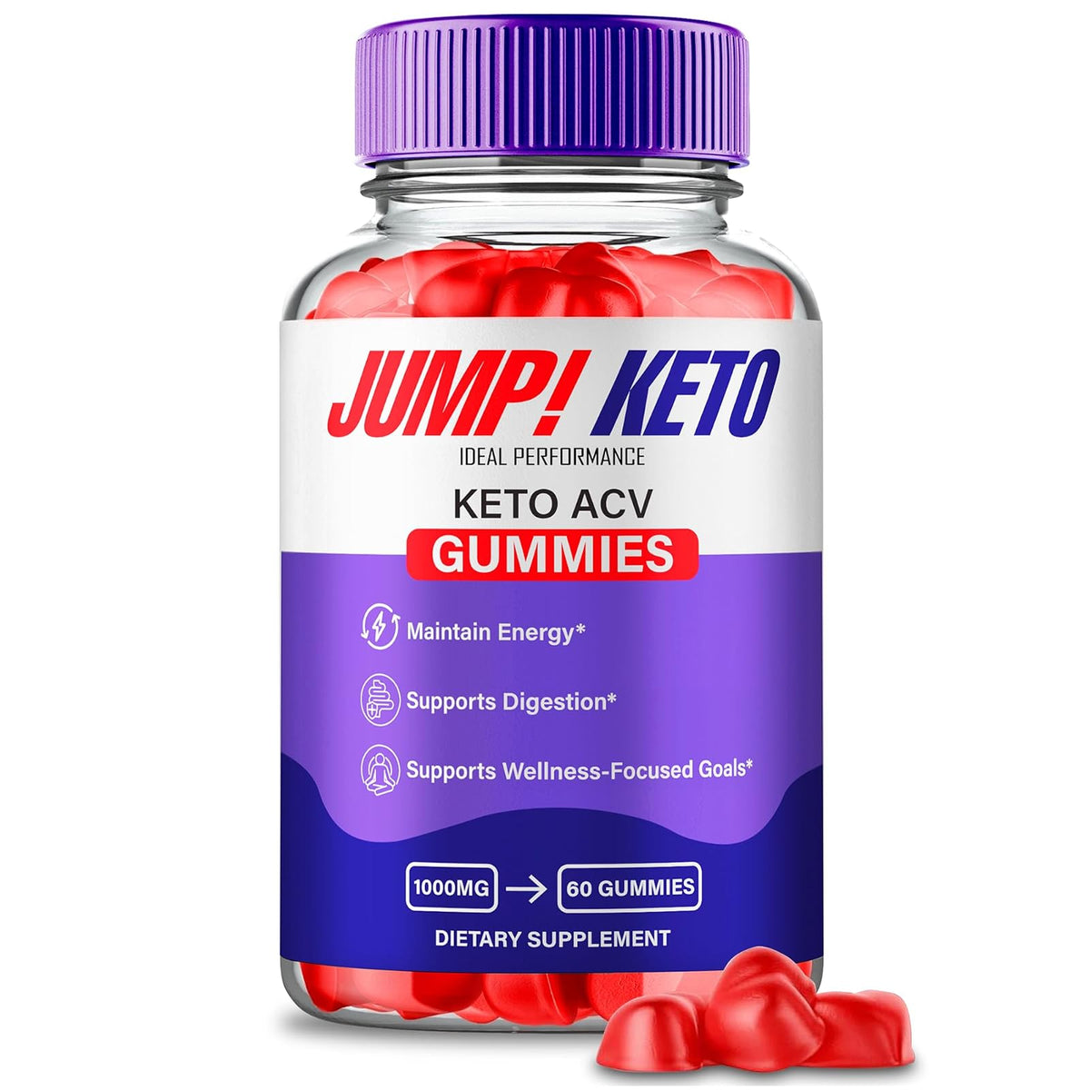 Jump Keto Gummies for weight loss