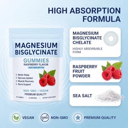 JUMUR magnesium glycinate for muscle support