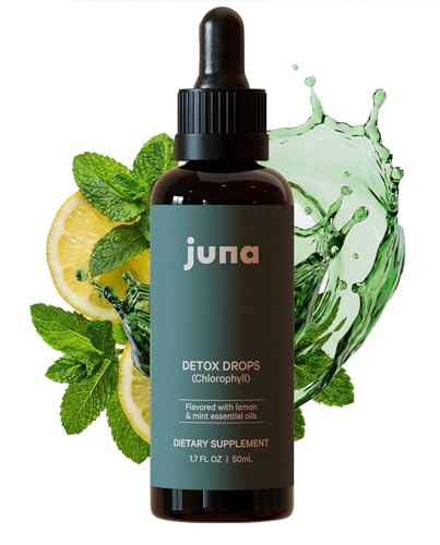 Juna liquid chlorophyll detox drops
