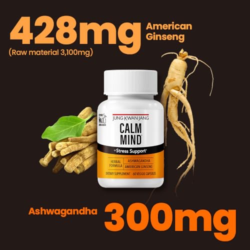 JUNG KWAN JANG ginseng and ashwagandha