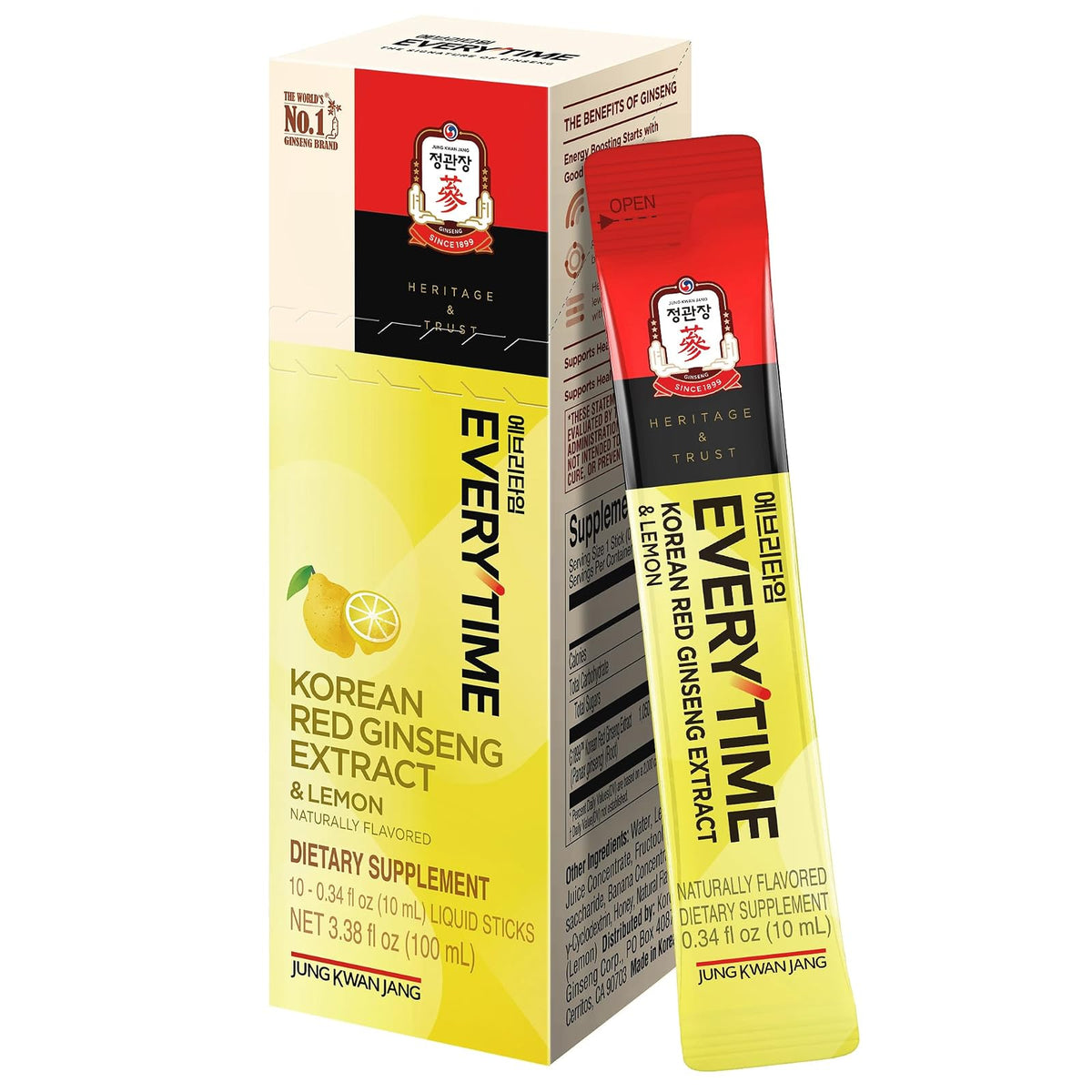 JUNG KWAN JANG ginseng extract benefits