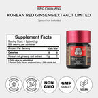 JUNG KWAN JANG ginseng health benefits