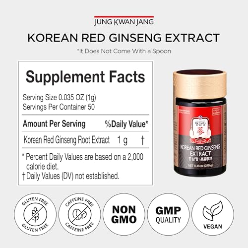 JUNG KWAN JANG ginseng quality assurance