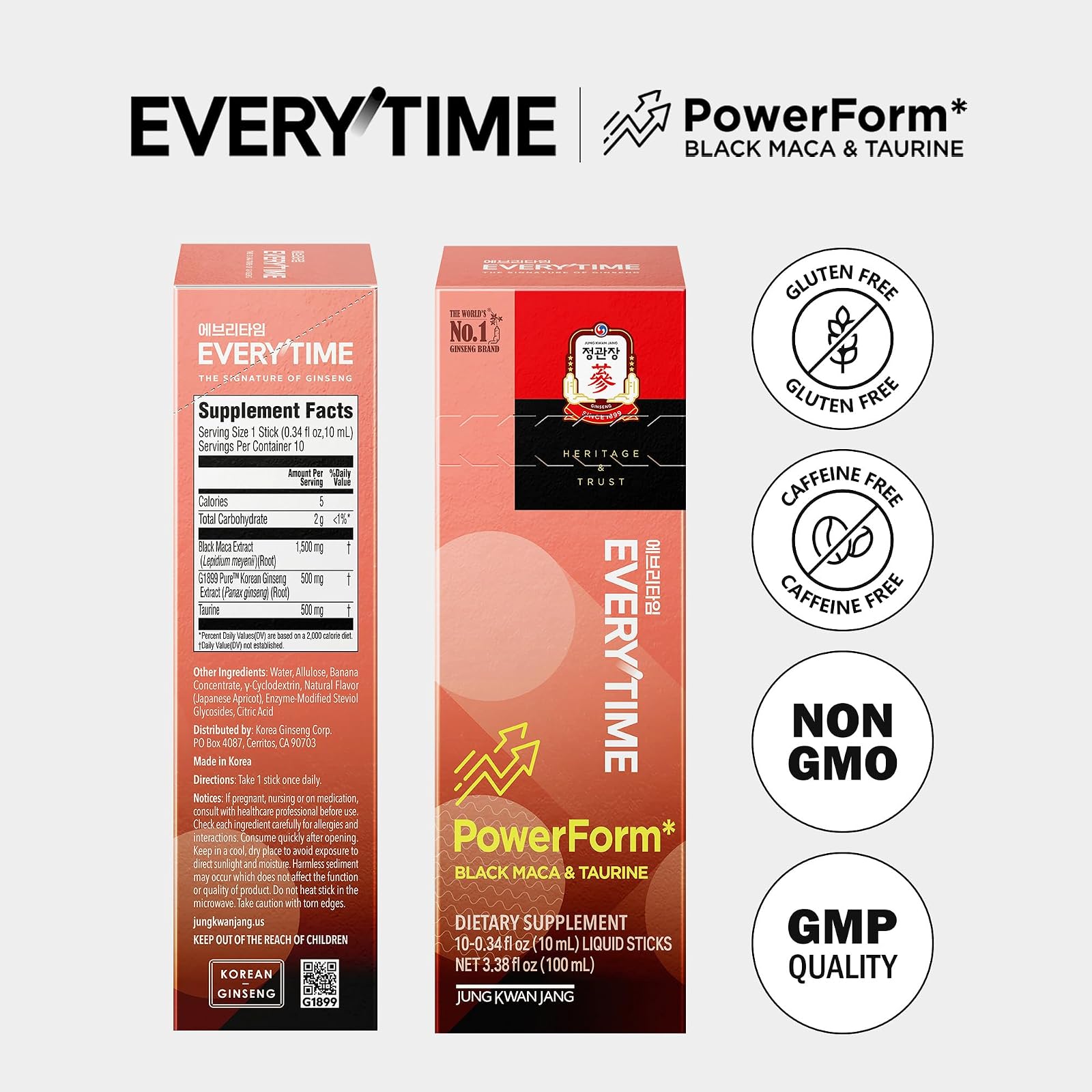 JUNG KWAN JANG herbal energy solution