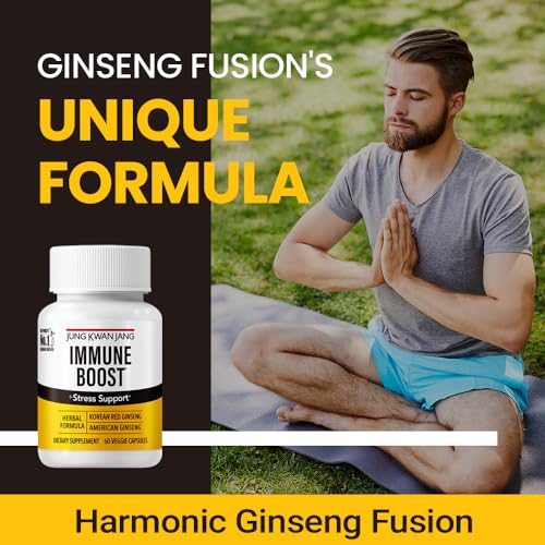 JUNG KWAN JANG herbal supplement features