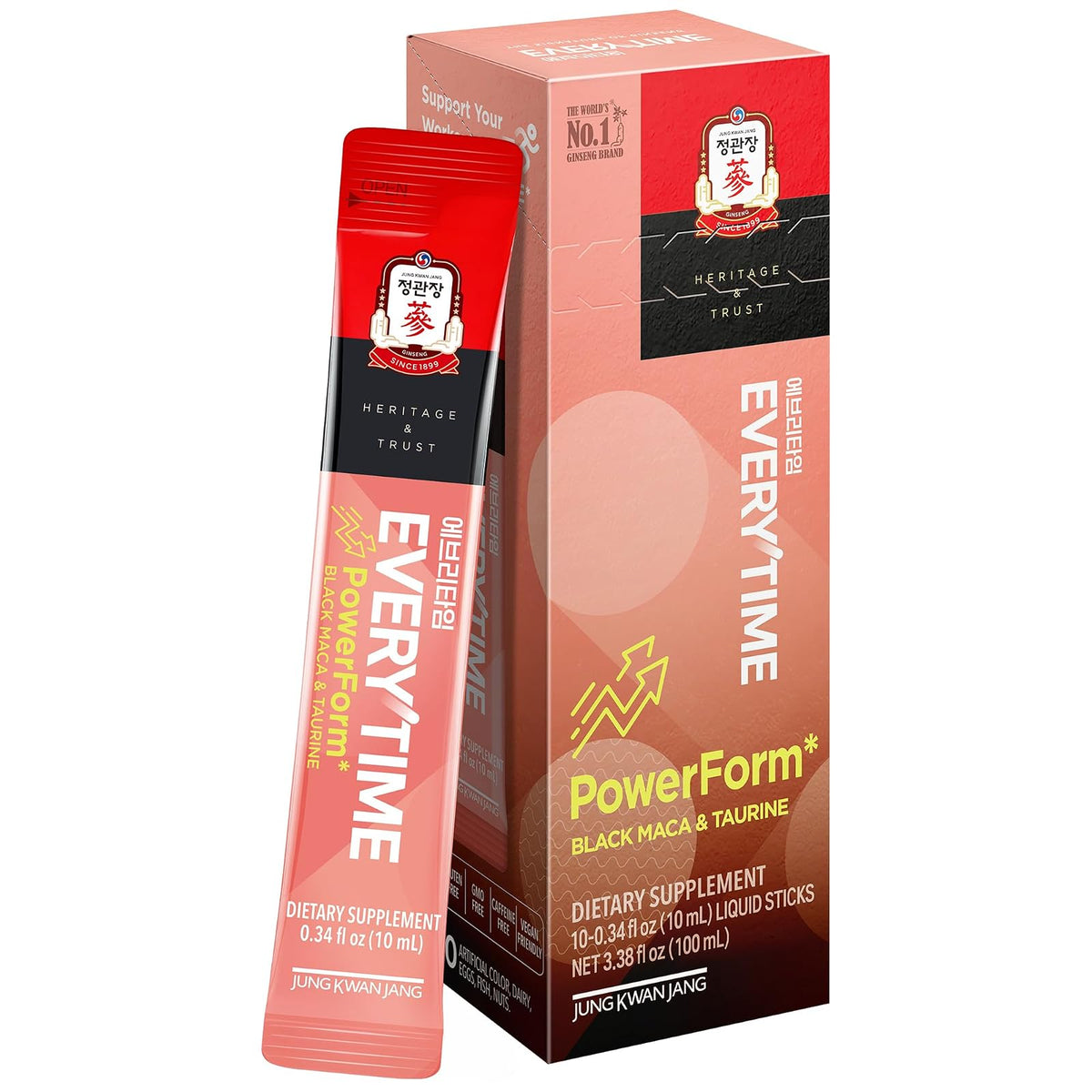JUNG KWAN JANG Korean ginseng sticks
