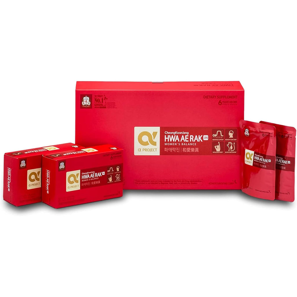 Jung Kwan Jang red ginseng pouches