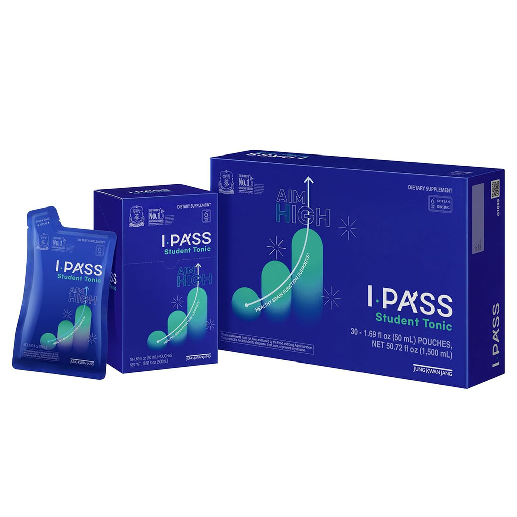 JUNG Kwan Jang student tonic pouches