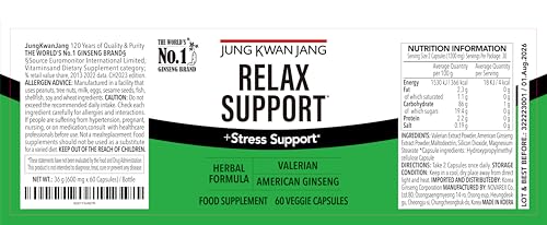 JUNG KWAN JANG valerian benefits