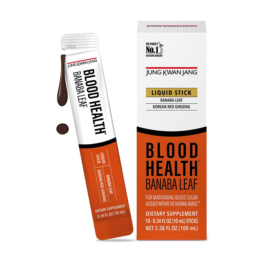 JungKwanJang ginseng for energy boost