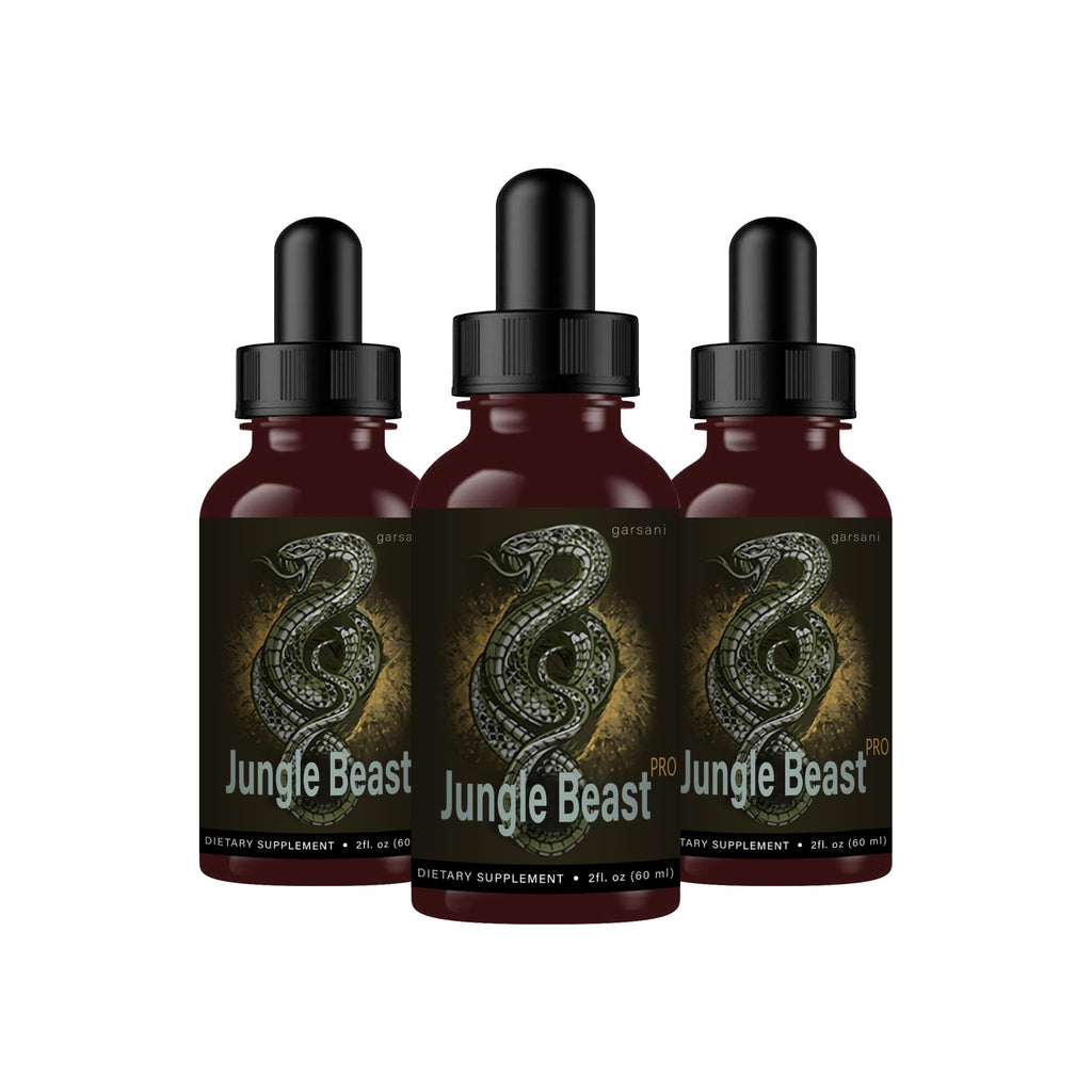 Jungle Beast Pro blended vitamin supplements