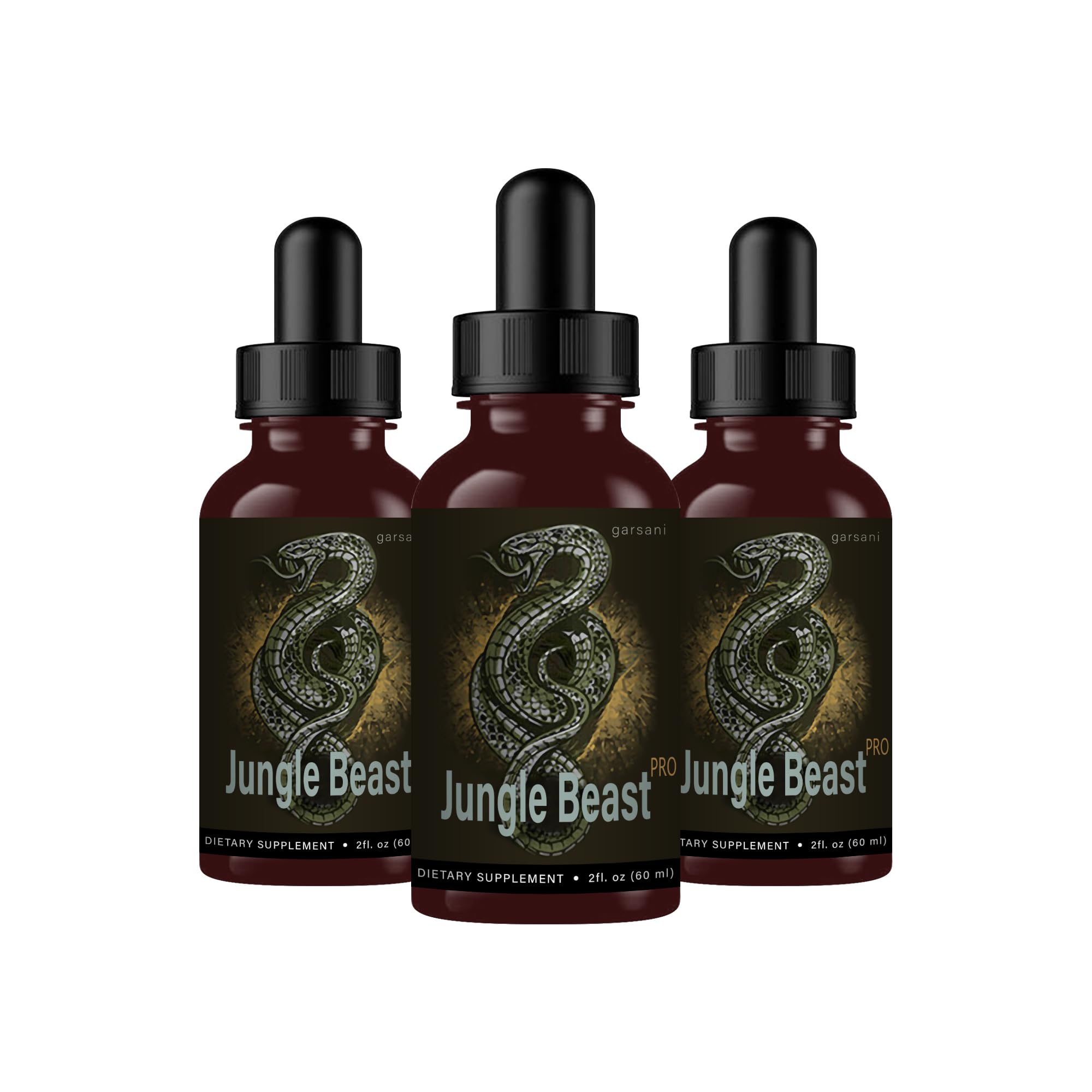 Jungle Beast Pro blended vitamin supplements