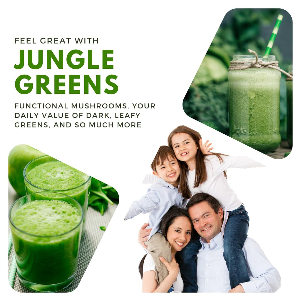 Jungle Greens multivitamin blend