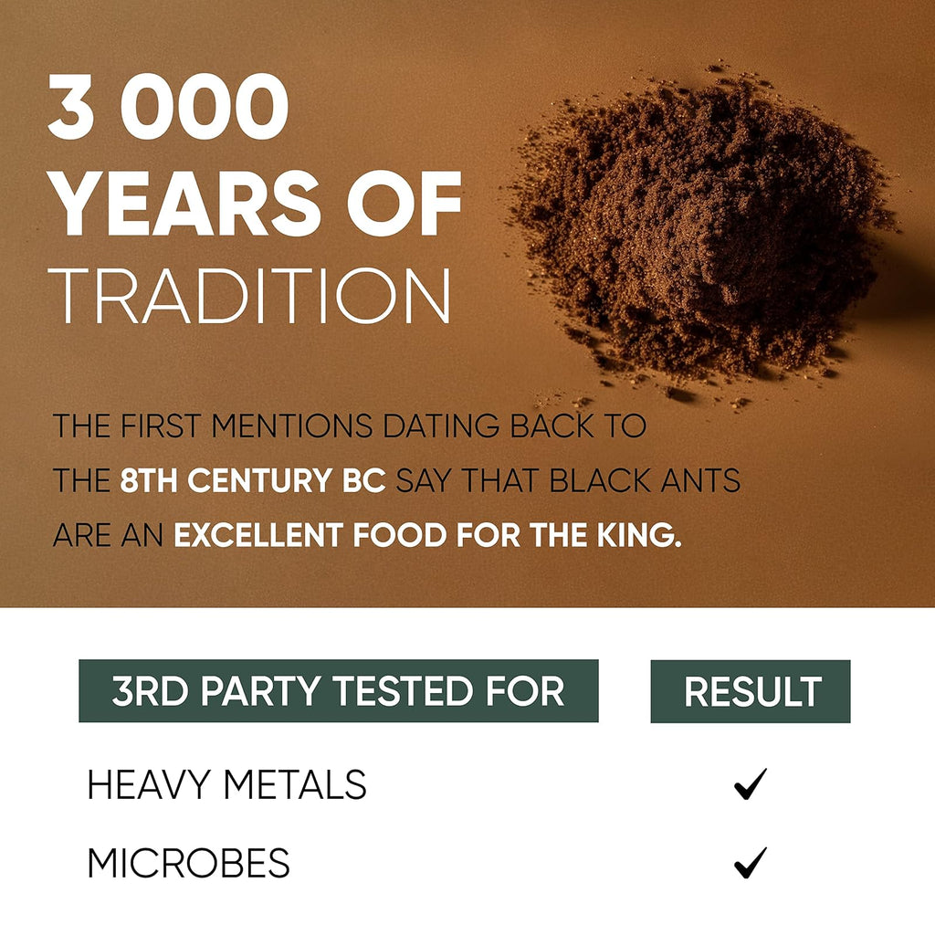 jungle powders black ant extract for wellness