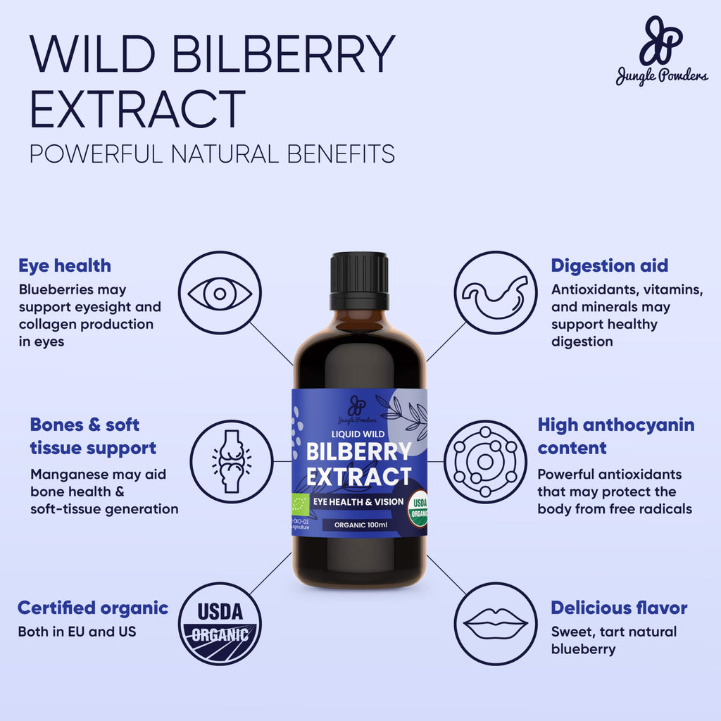 Jungle Powders vitamin liquid for eyes