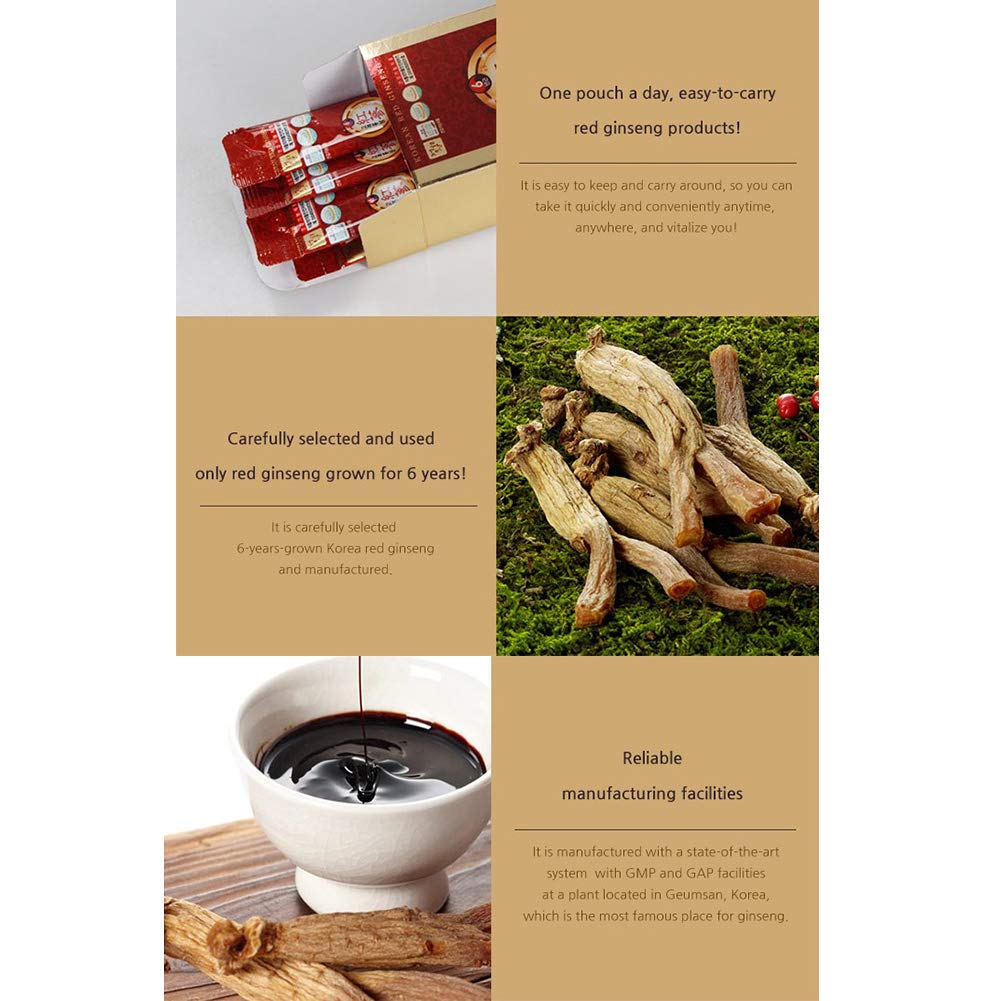 JUNGWONSAM herbal ginseng extract
