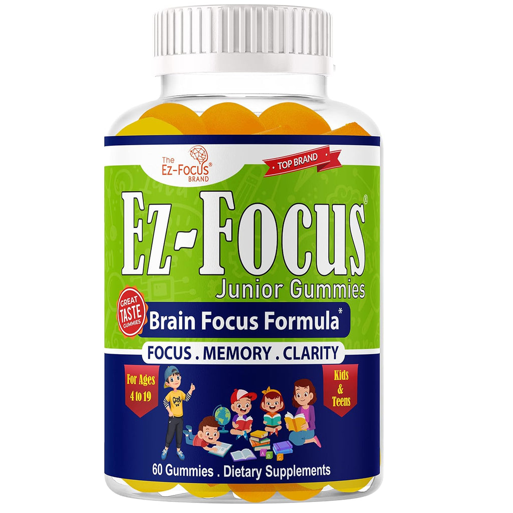 Junior Brain multivitamins for kids
