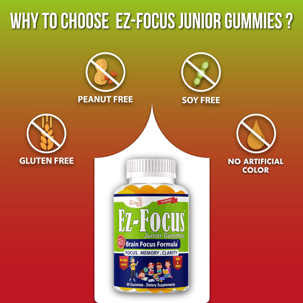 Junior Brain Vitamins for active learners
