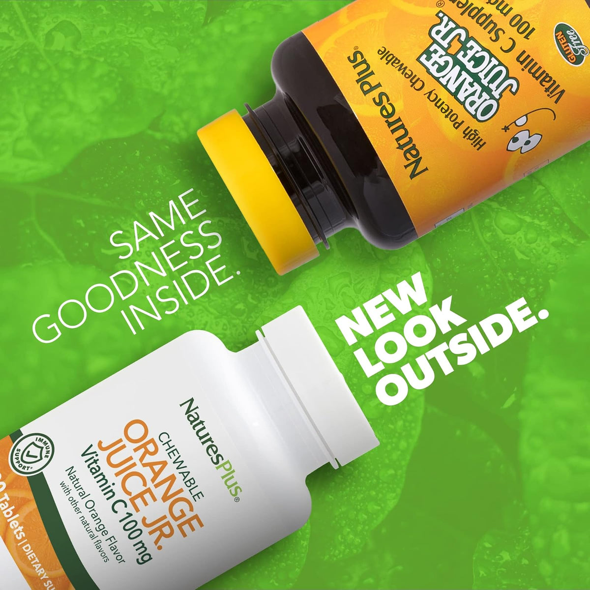 Junior vitamin C for kids health