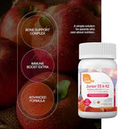 Junior vitamin D3 and K2 supplements